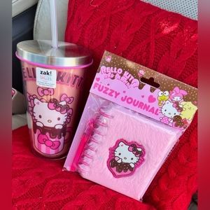 Sanrio | Office | Hello Kitty Cup And Journal | Poshmark